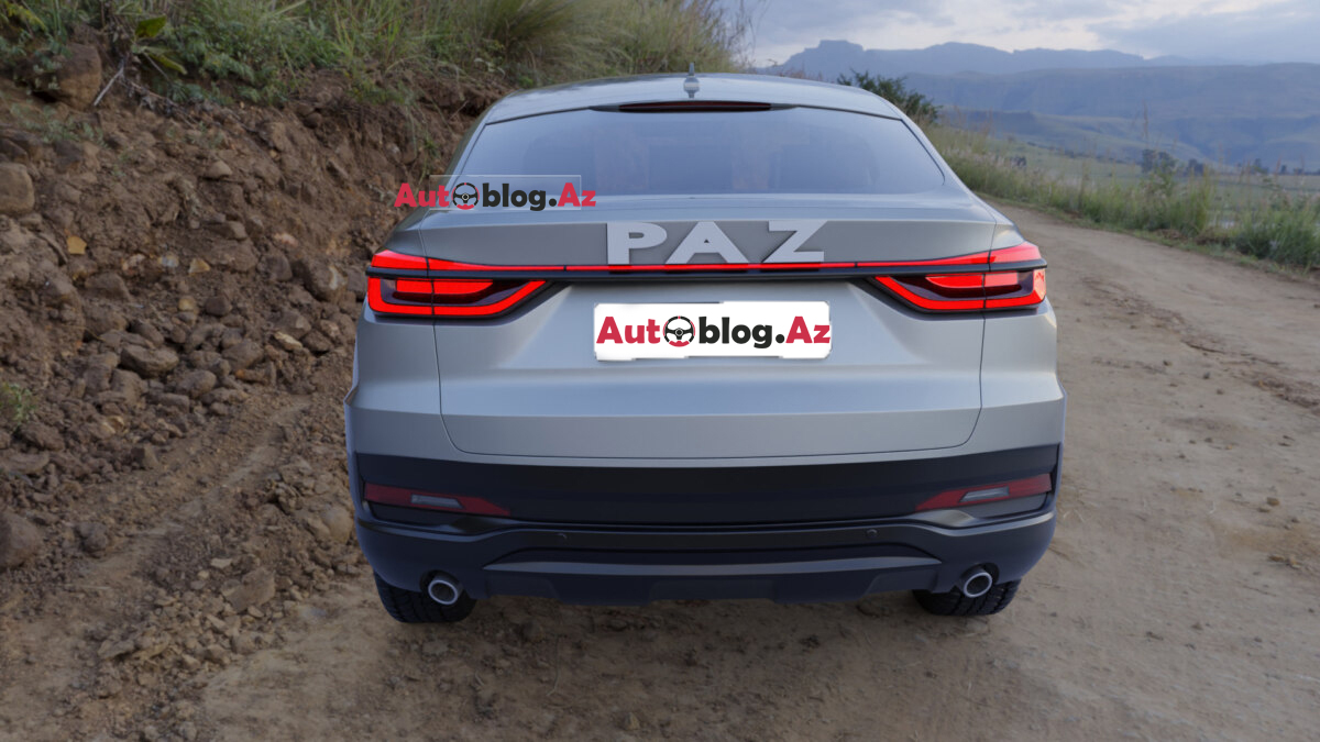 Volkswagen motoru ilə "PAZ" - Autoblog.Az
